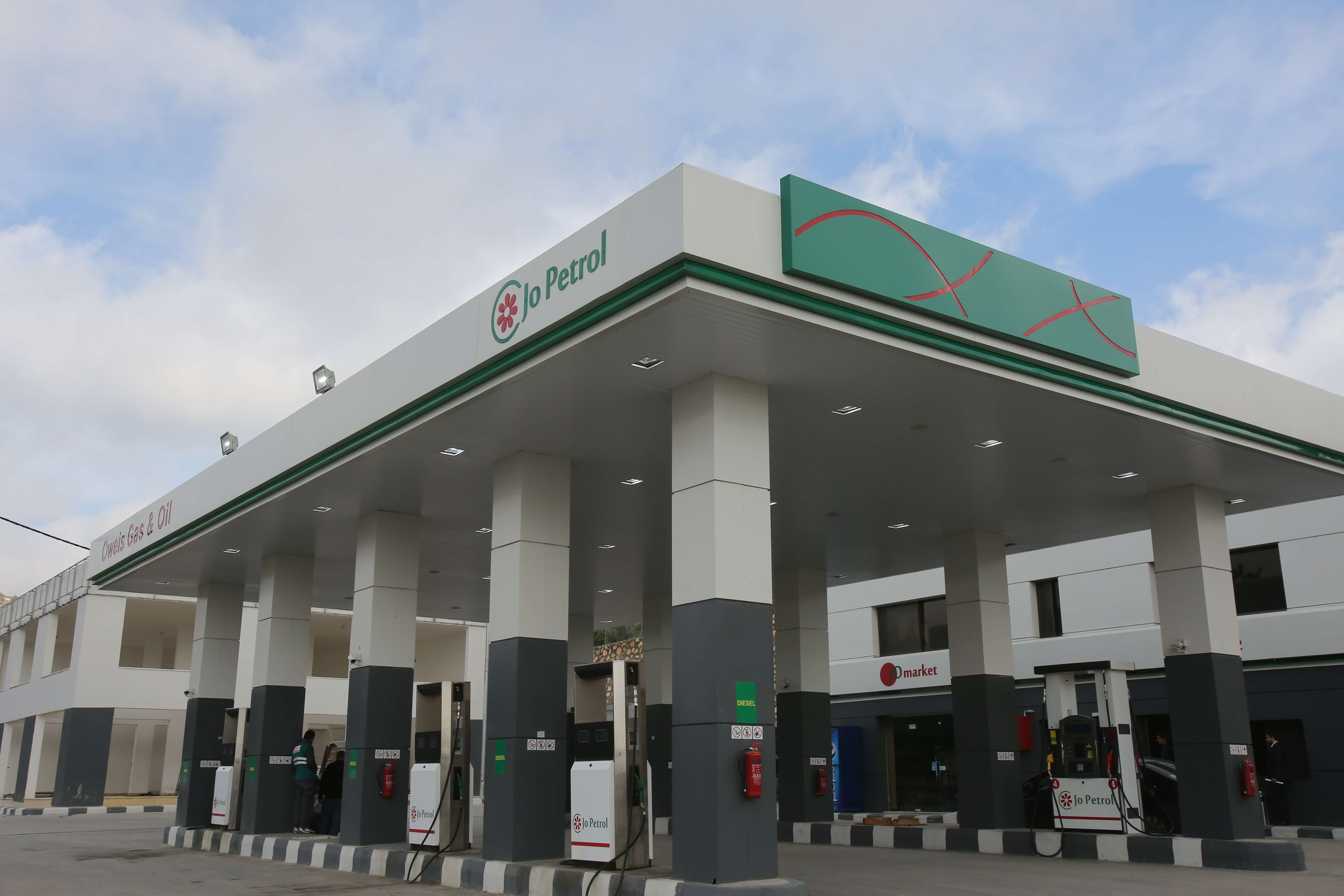 Gas Stations - Jordan Petroleum Refinery CO.LTD.
